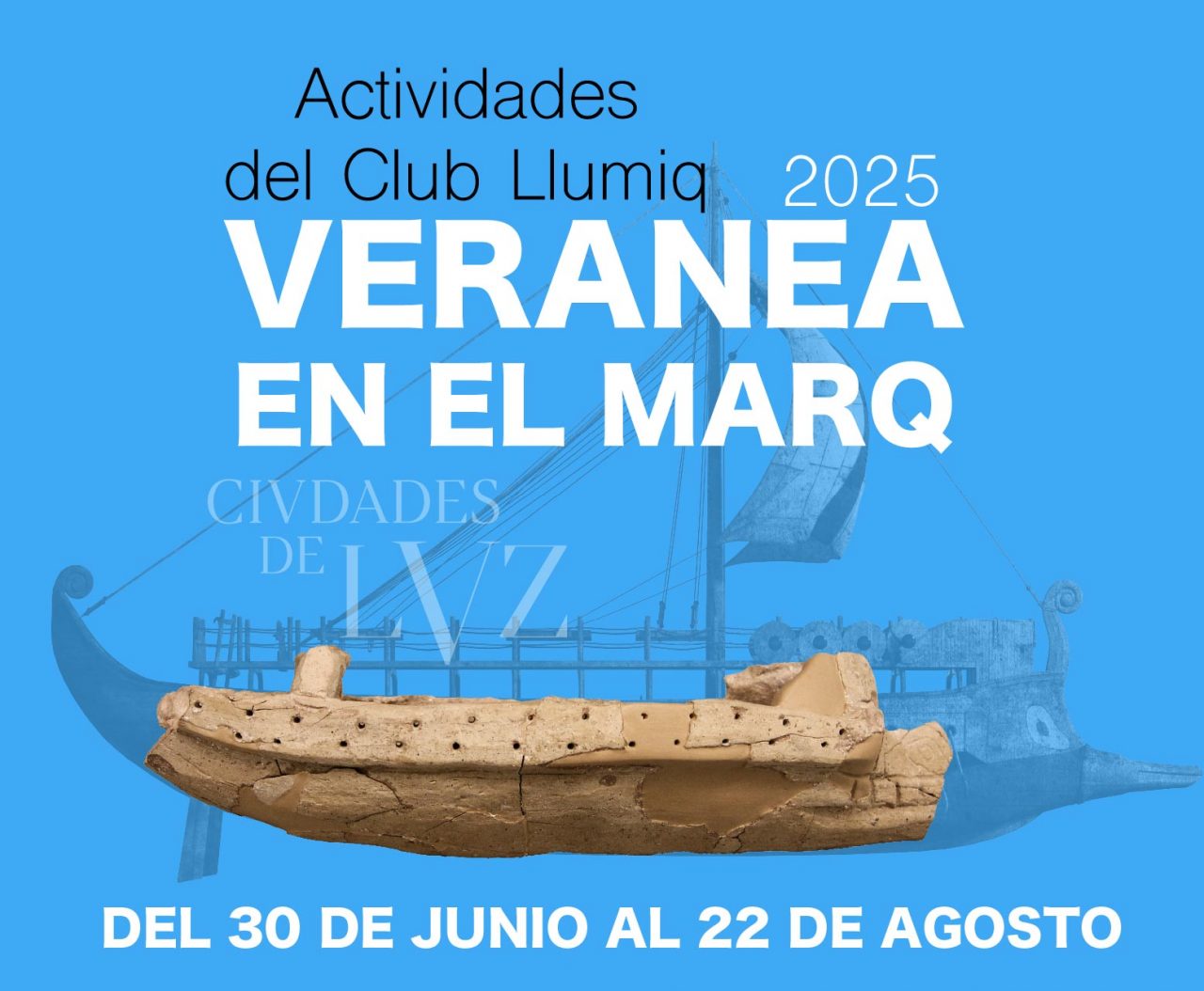 VERANEA EN EL MARQ - Agenda Cultural